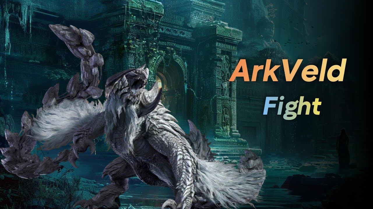Monster Hunter Wilds ArkVeld Fight And Cutscene - YouTube