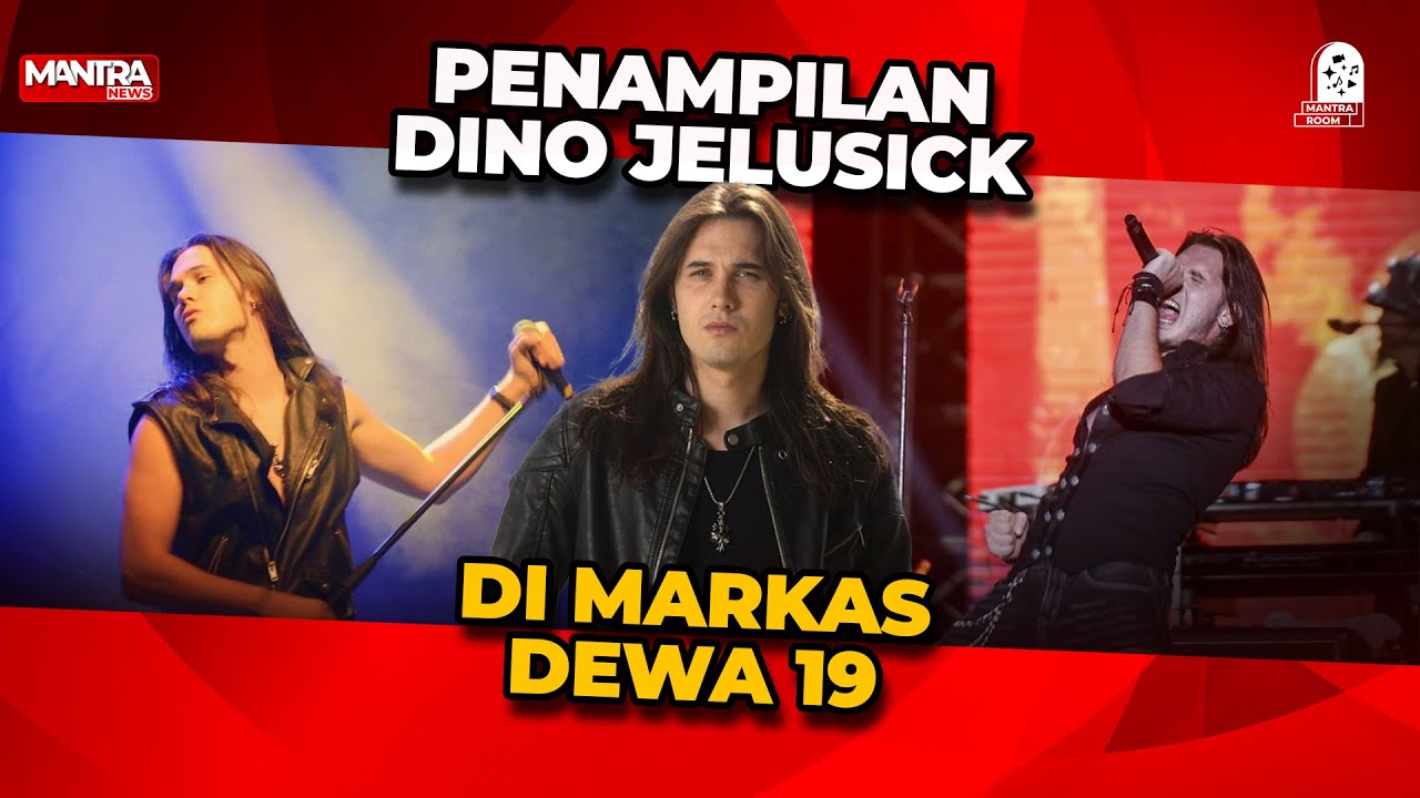 PERFORMA EPIC MUSISI DUNIA DINO JELUSICK DAN RICHIE KOTZEN DI MARKAS DEWA 19 - YouTube