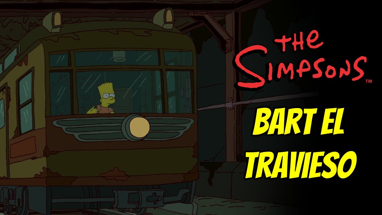 Los Simpson - Bart el Travieso - YouTube