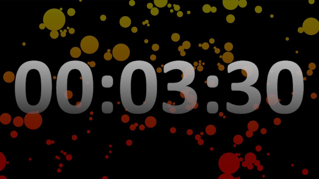 3:30 Minute TImer - YouTube