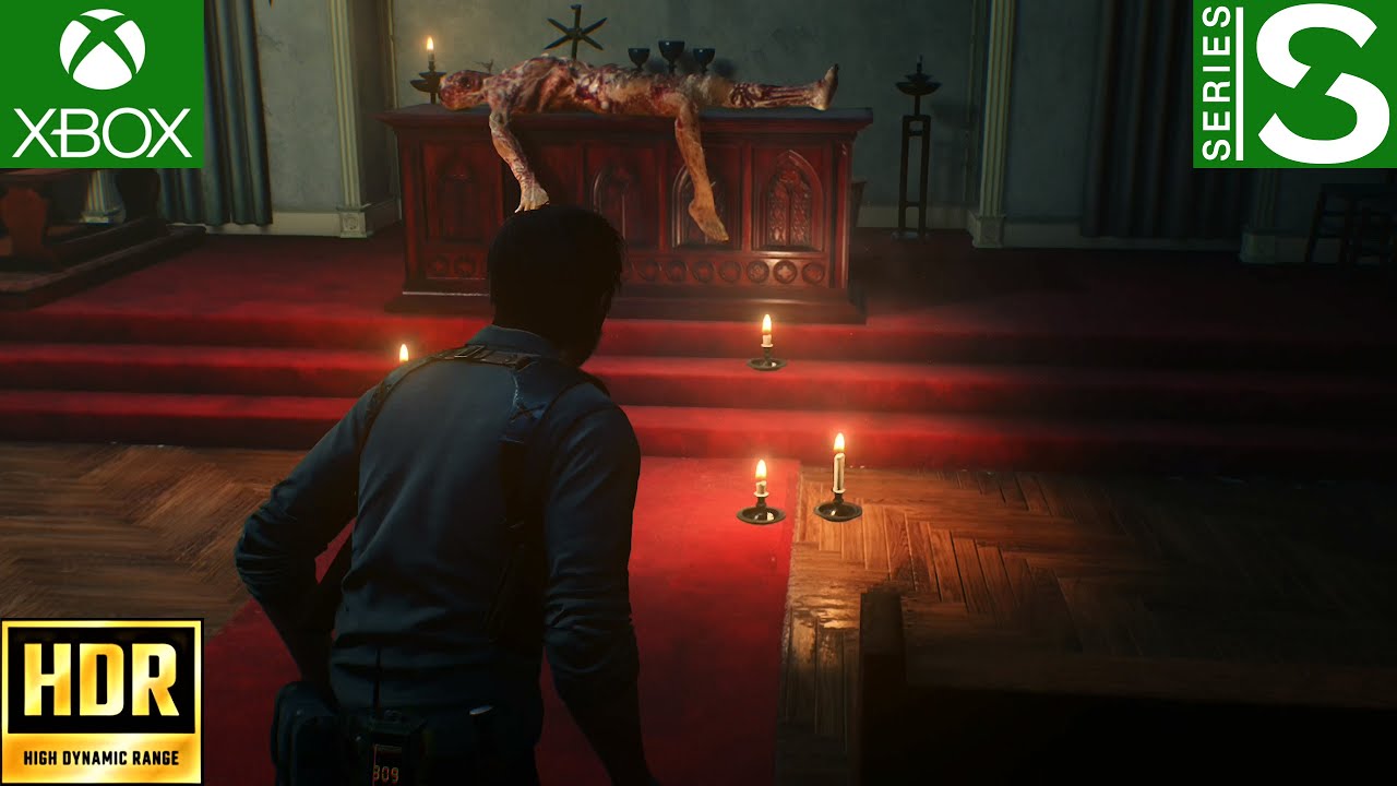 The Evil Within 2 - FPS Boost | Xbox Series S Gameplay HDR - YouTube