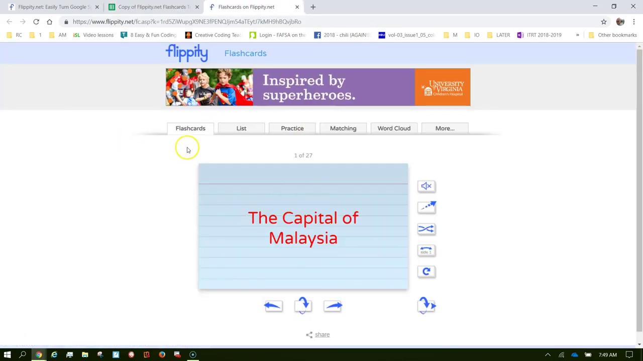 Finding Your Flippity Link - YouTube