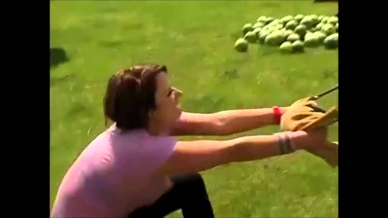 Girl Gets Watermelon Catapult in the FACE!!! (ft. Chris Tucker) - YouTube