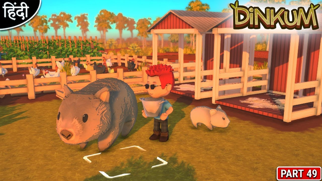 Yummy Wombat Joey Milk Farming 🔥🔥 : Dinkum : Playing New Survival ...
