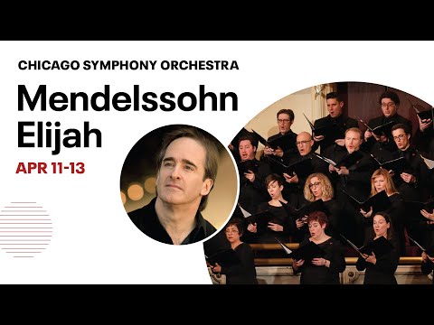 Mendelssohn Elijah