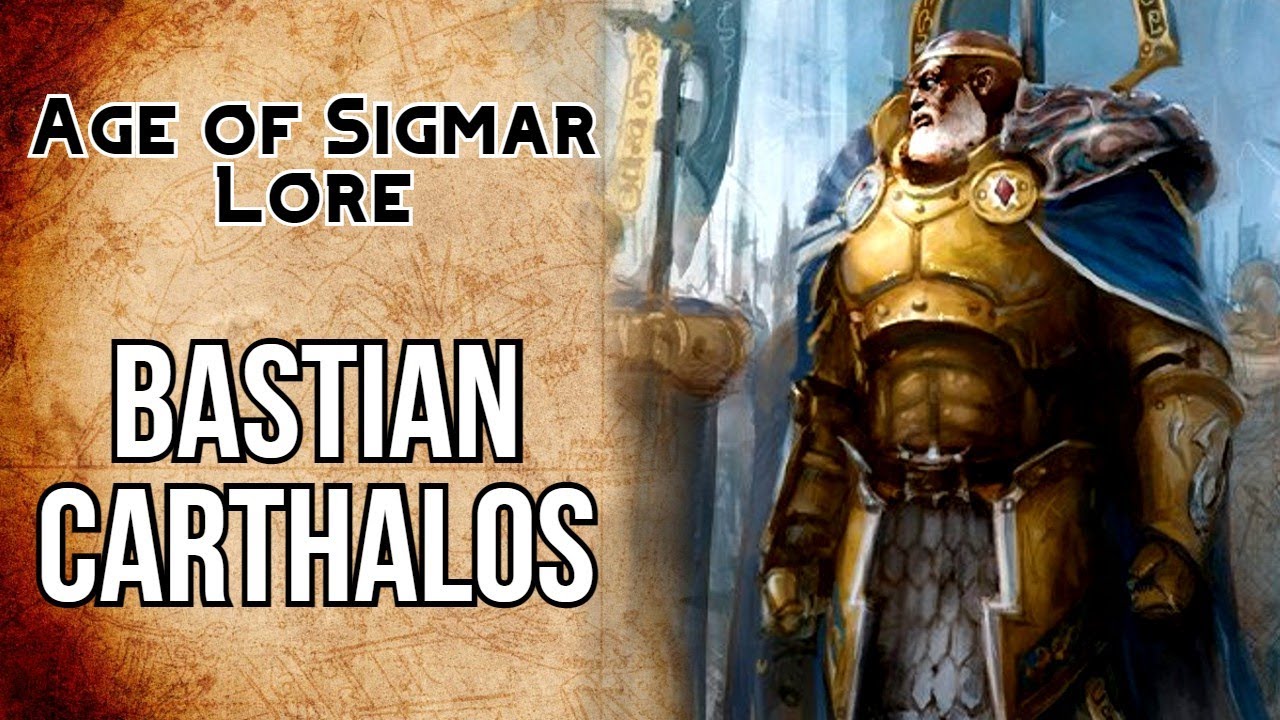 Bastian Carthalos - The Lord Commander - YouTube