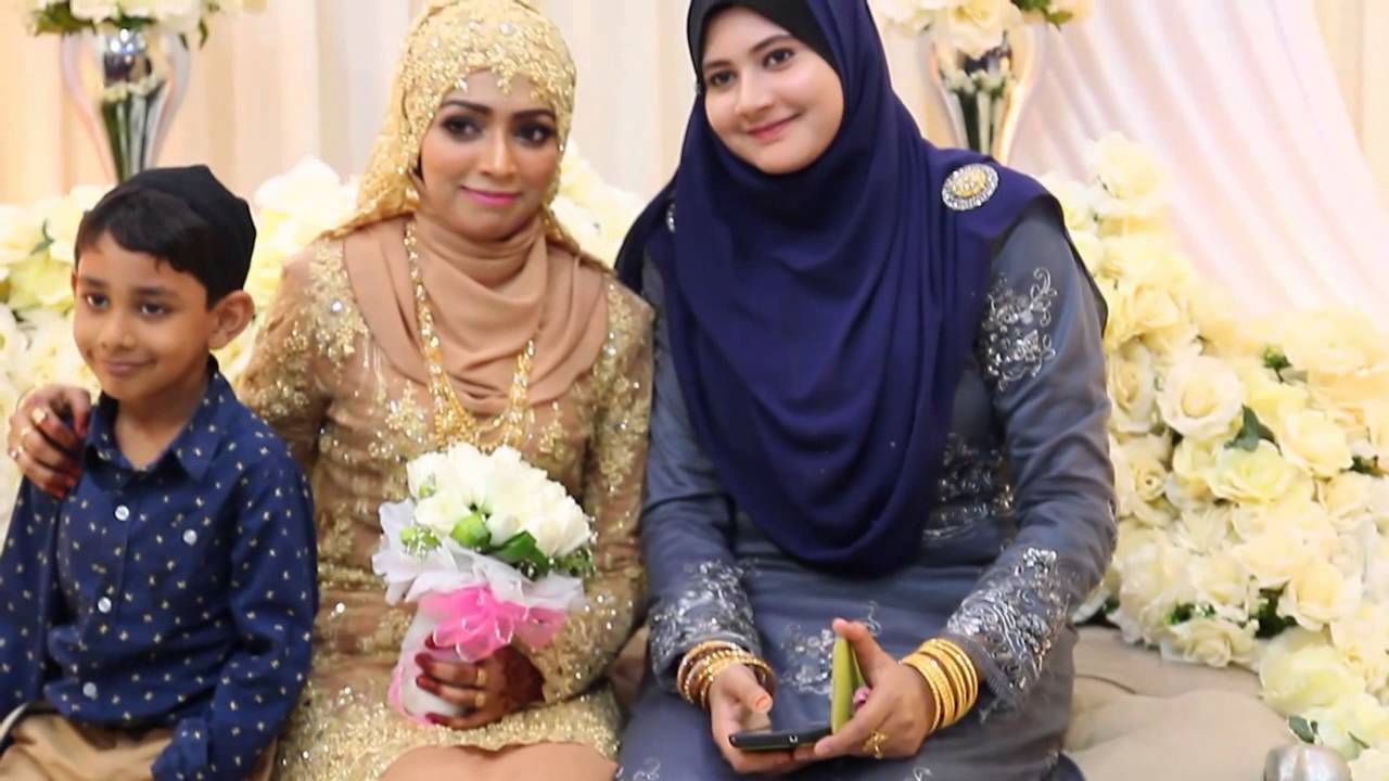 Murtaza & Muhsinah Wedding Highlight - YouTube