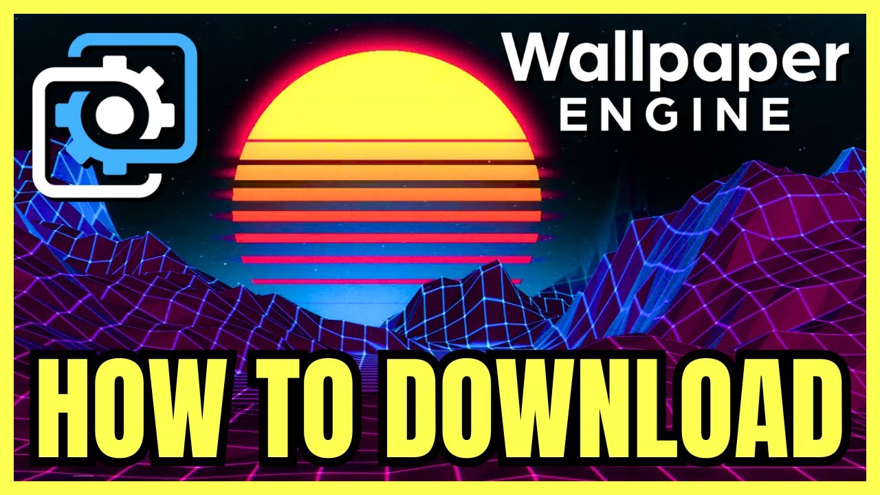 How To DOWNLOAD Wallpaper Engine On PC/Laptop (2024) - YouTube
