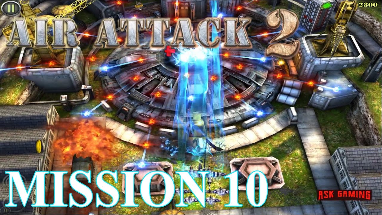 Air Attack 2 Mission 10 Gameplay Walkthrough (android,ios) - YouTube