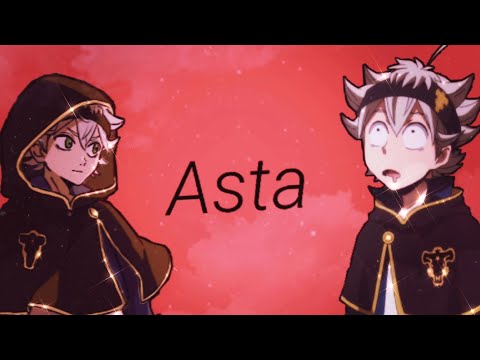 Asta ~Edit~ | Black Clover Edit | AM Edit | Thank you for the 190 subs🥳