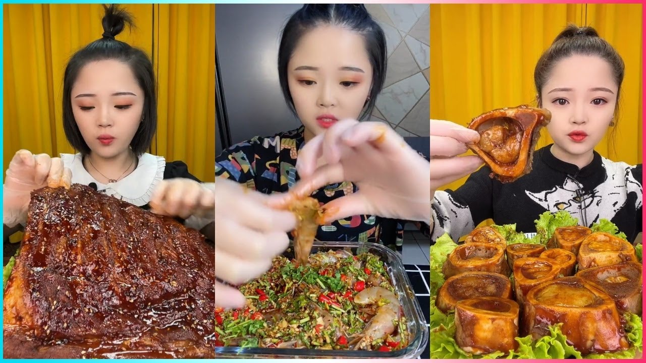 WARNING: EXTREME SPICE 🌶️ Pork Belly Mukbang with CRAZY Crunch Sounds 🎧💥 #asmrfood - YouTube