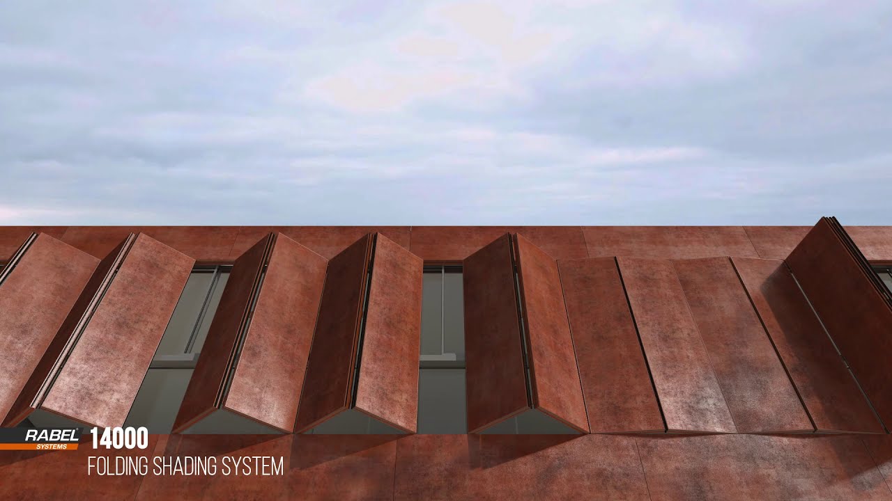 Façade Shading Systems - YouTube