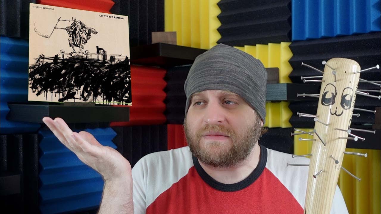 Avenged Sevenfold Zacky Vengeance Red Hair