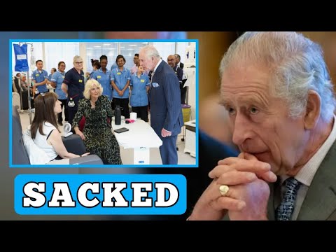 SACKED‼️King Charles Sacks All his medical team from Scotland after the ...