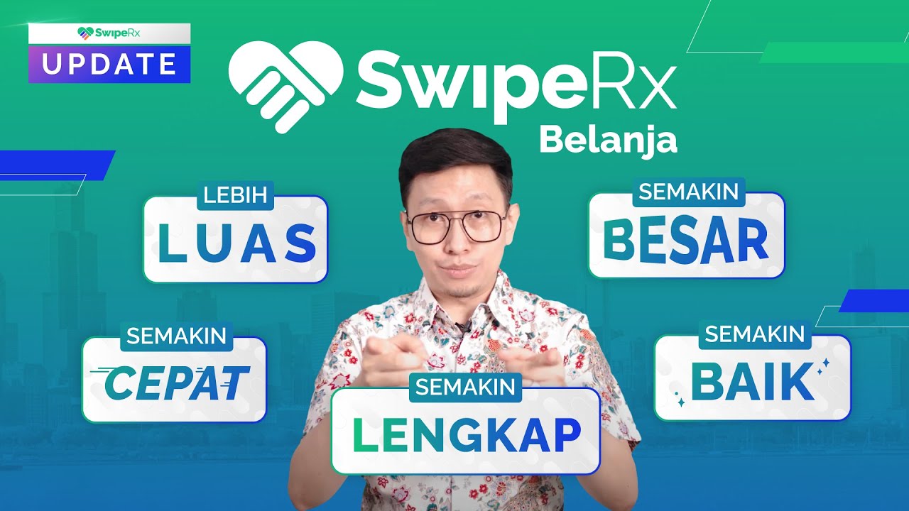 SwipeRx Pindah Gudang Baru! - YouTube