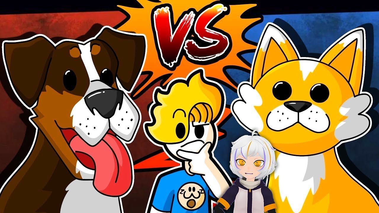 Perros y gatos (¿Cuál es mejor?) | ChuyMine REACCIONA a Haminations en ...
