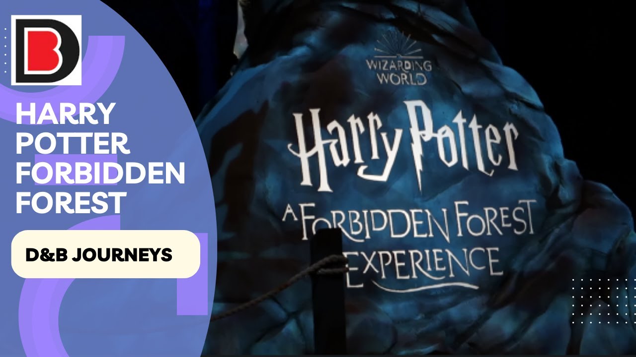 Harry Potter: A Forbidden Forest Experience | Leesburg, Virginia ...