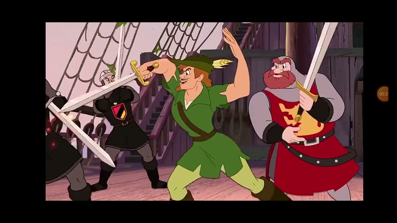 tom and jerry robin hood and his merry mouse final battle part 1 - YouTube