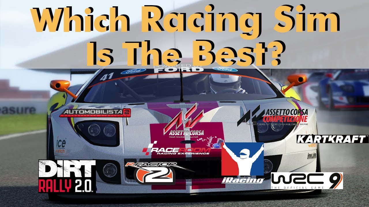 Sim Racing Beginner's Guide: Which Racing Sim Is The Best? - YouTube