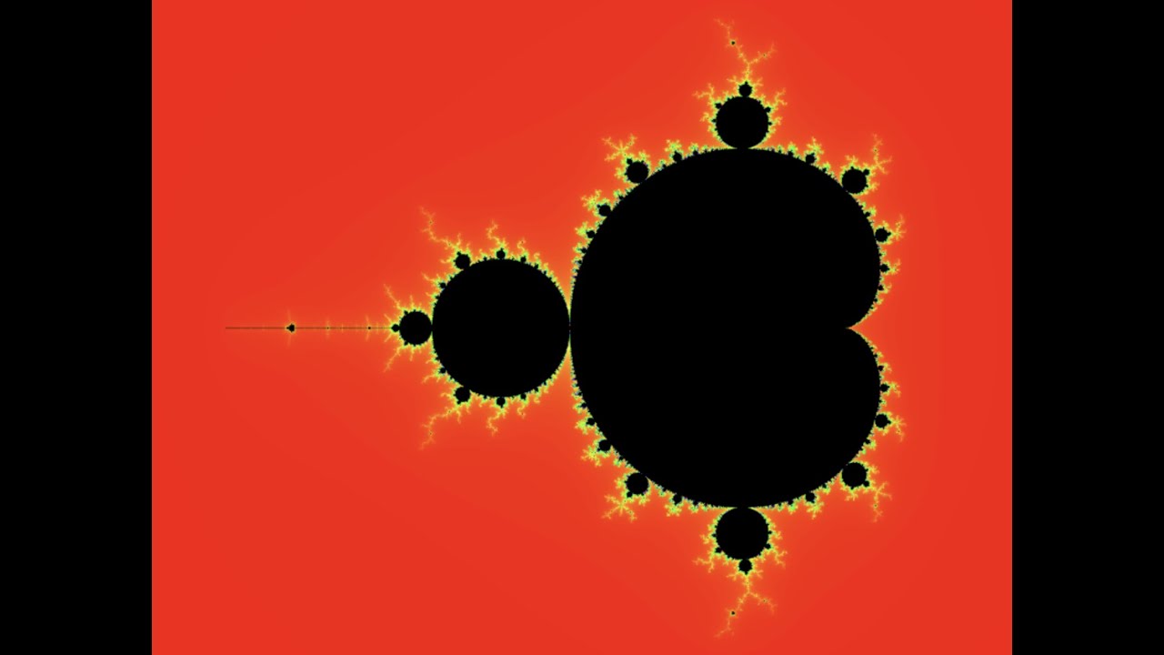 Marian Christie - Two Fractal Poems - YouTube