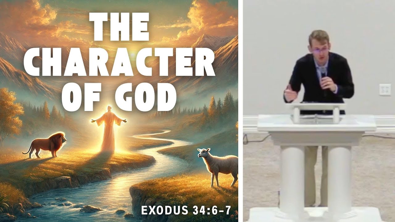 The Character of God (Knowing God Personally Series) - YouTube