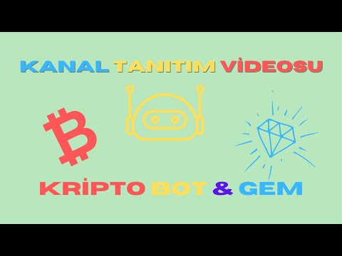 Kripto Bot & Gem Kanal Tanıtım Videosu | Pasif Gelir Sırları Bu Kanalda