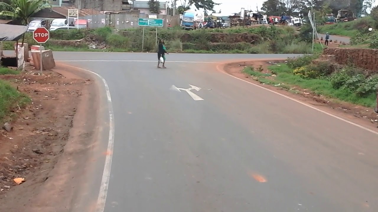 Entering Southern bypass Nairobi Kenya 2016 - YouTube