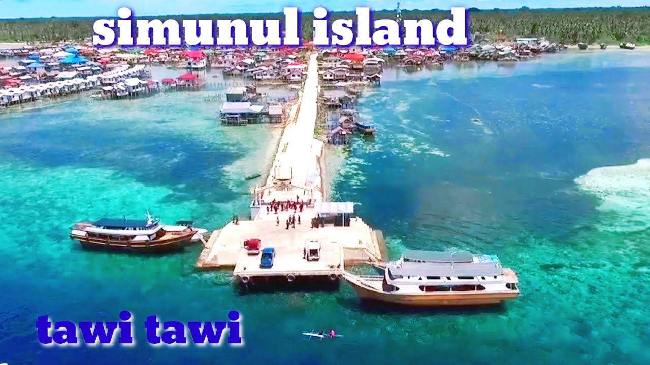 Simunul island tawi tawi - YouTube