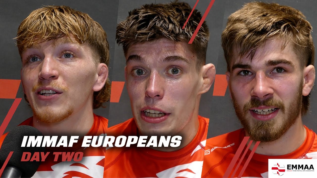IMMAF EUROPEANS 2022 - TEAM ENGLAND INTERVIEWS - Ft George Staines ...