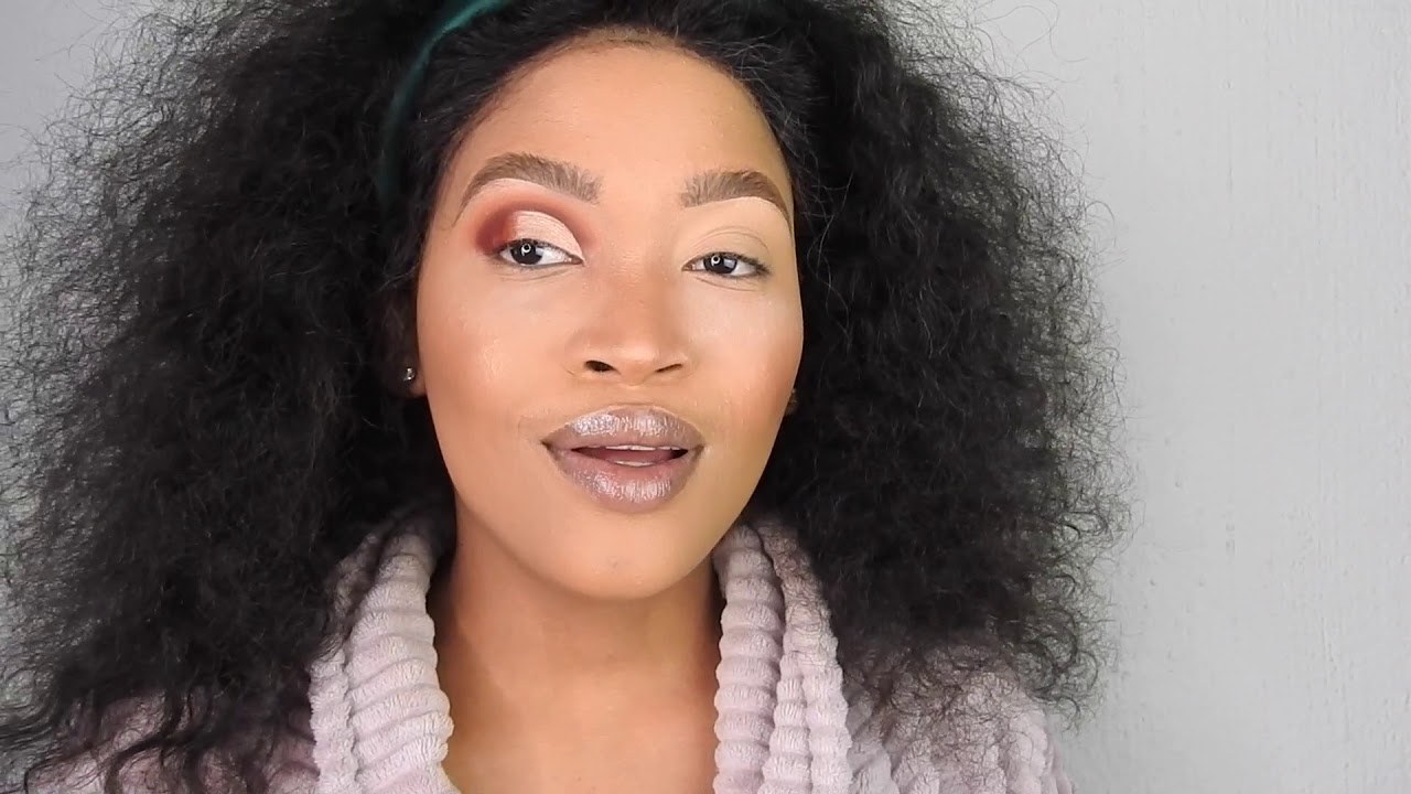 CUT CREASE TUTORIAL || GRWM || SOUTH AFRICAN YOUTUBER - YouTube