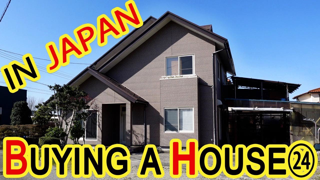 Buying a House in Japan Searching #24 - Japanese House Hunting - YouTube