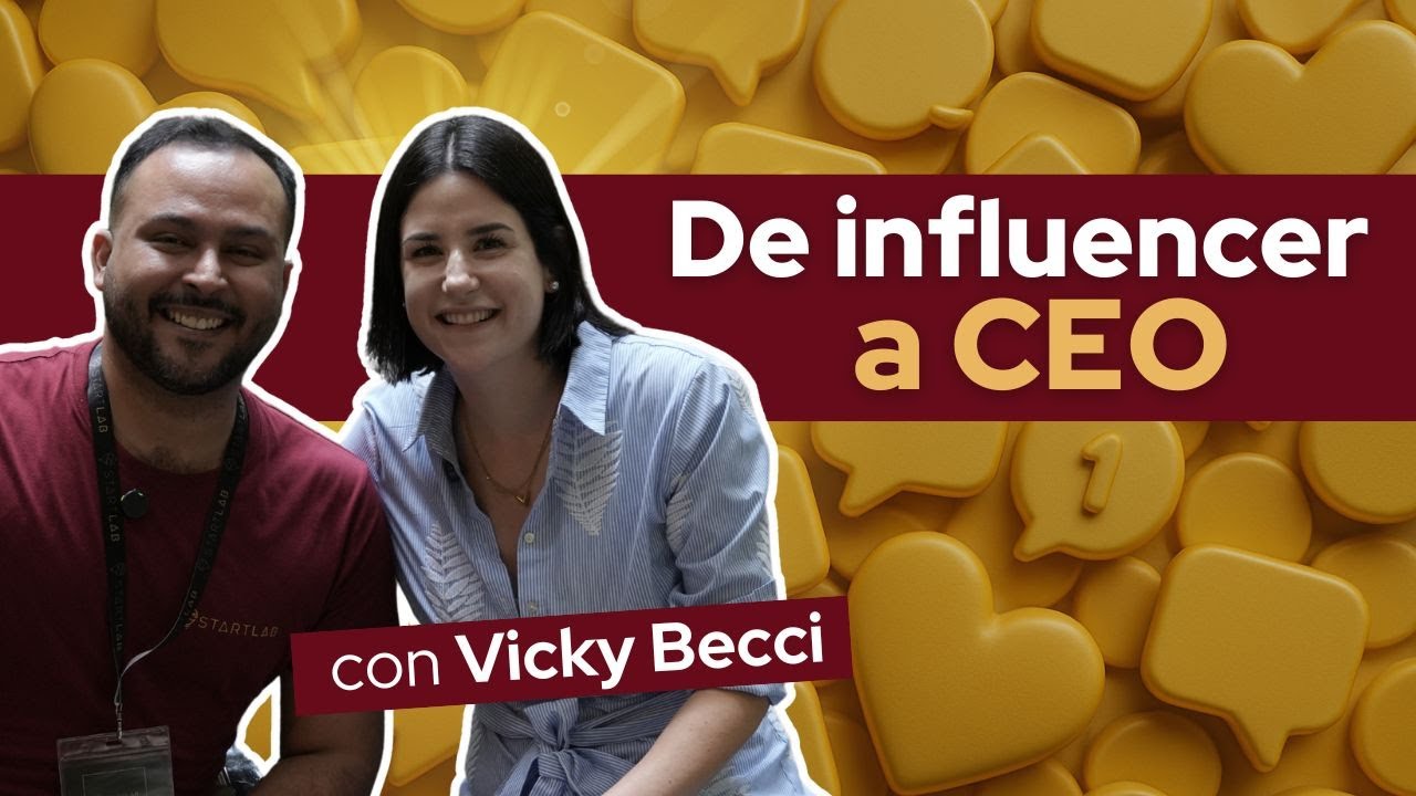 De influencer a CEO: la historia detrás del éxito de Vicky Becci - YouTube