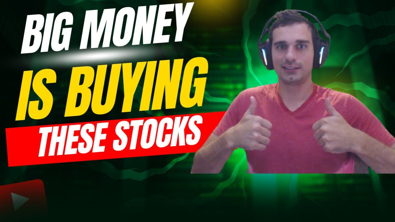 Big Money Is Buying These 3 Big Cap Stocks | Lifetime Opportunity - YouTube