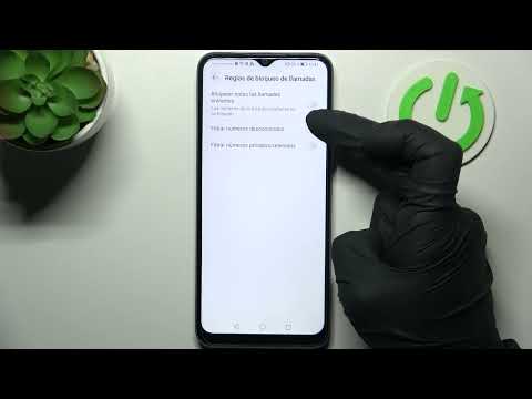 Cómo bloquear las llamadas números desconocidos en HONOR X6