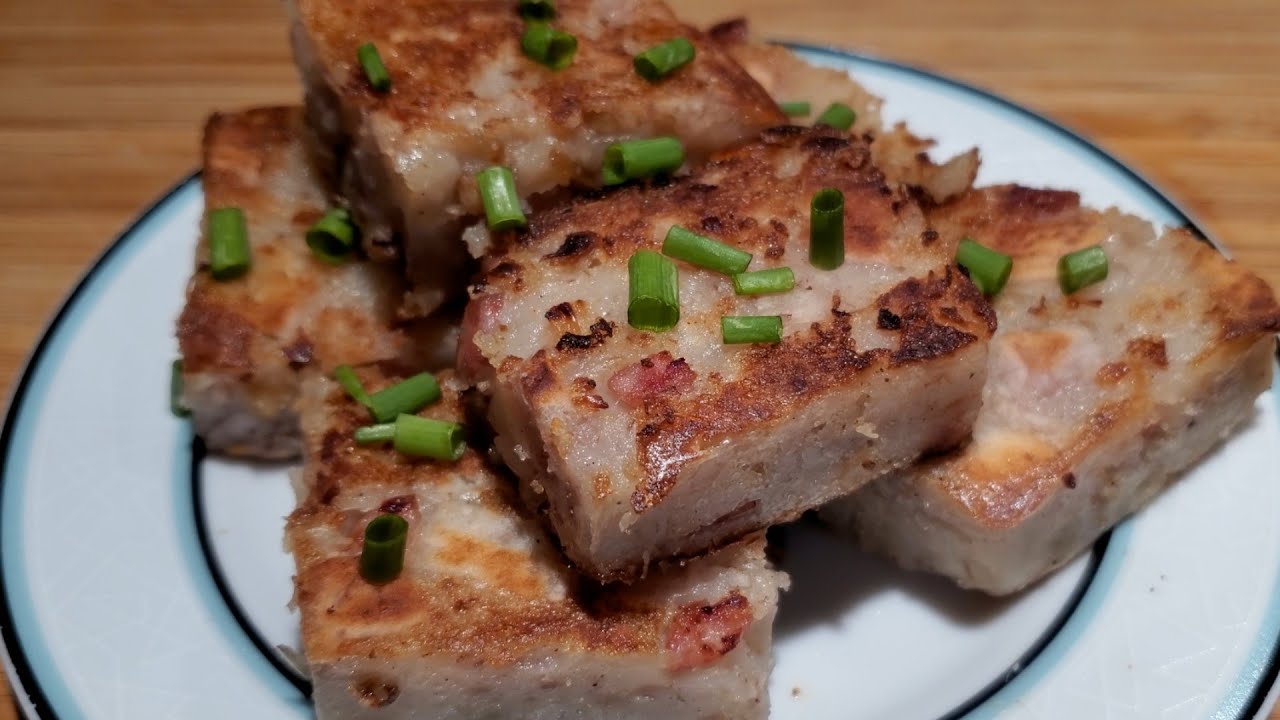 TARO CAKE (CHINESE WU TAO GOU) BÁNH KHOAI MÔN - YouTube