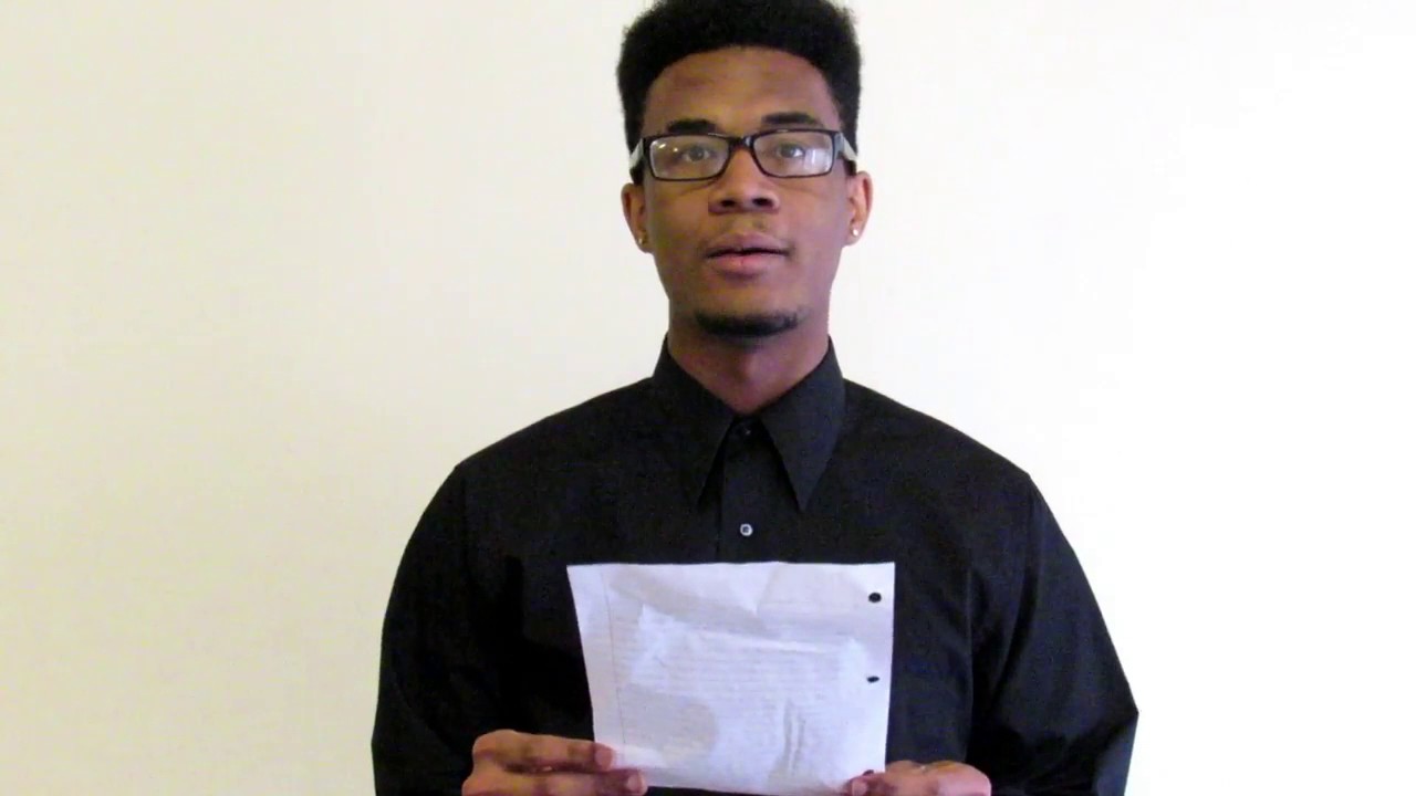 Intercultural Commuication Elevator Speech-Lamar Hardy - YouTube