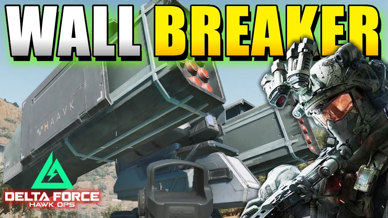 Delta Force Fair Trade Mission Guide (How to Do Wall Breaker Operation ...