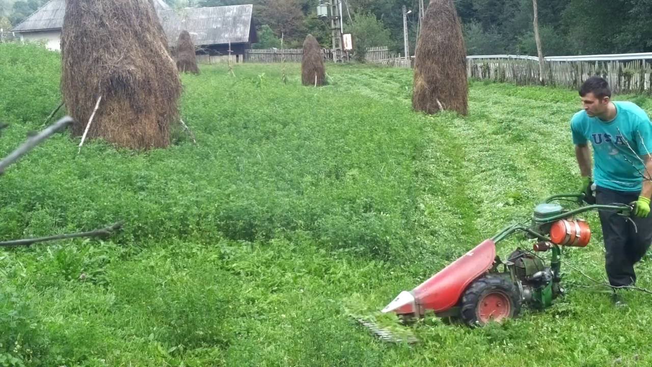 Agria 2300 R - YouTube