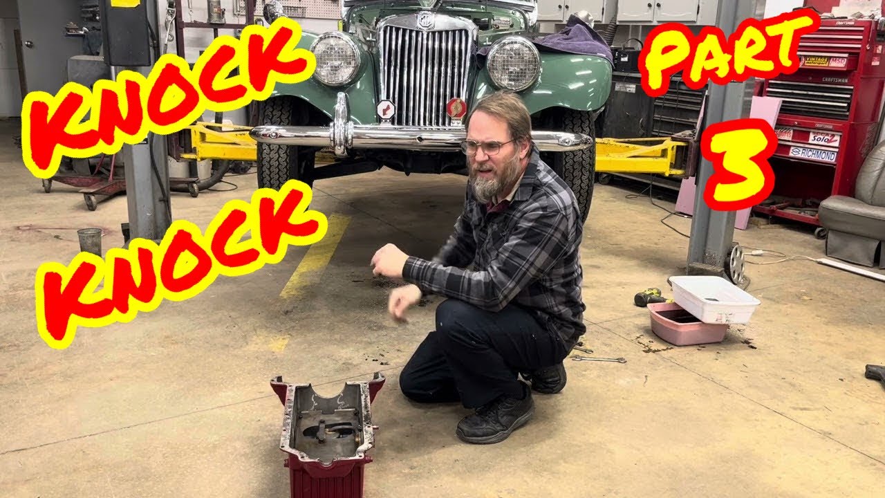 Chasing Engine Noises in Your Classic Car-Part 3 - YouTube