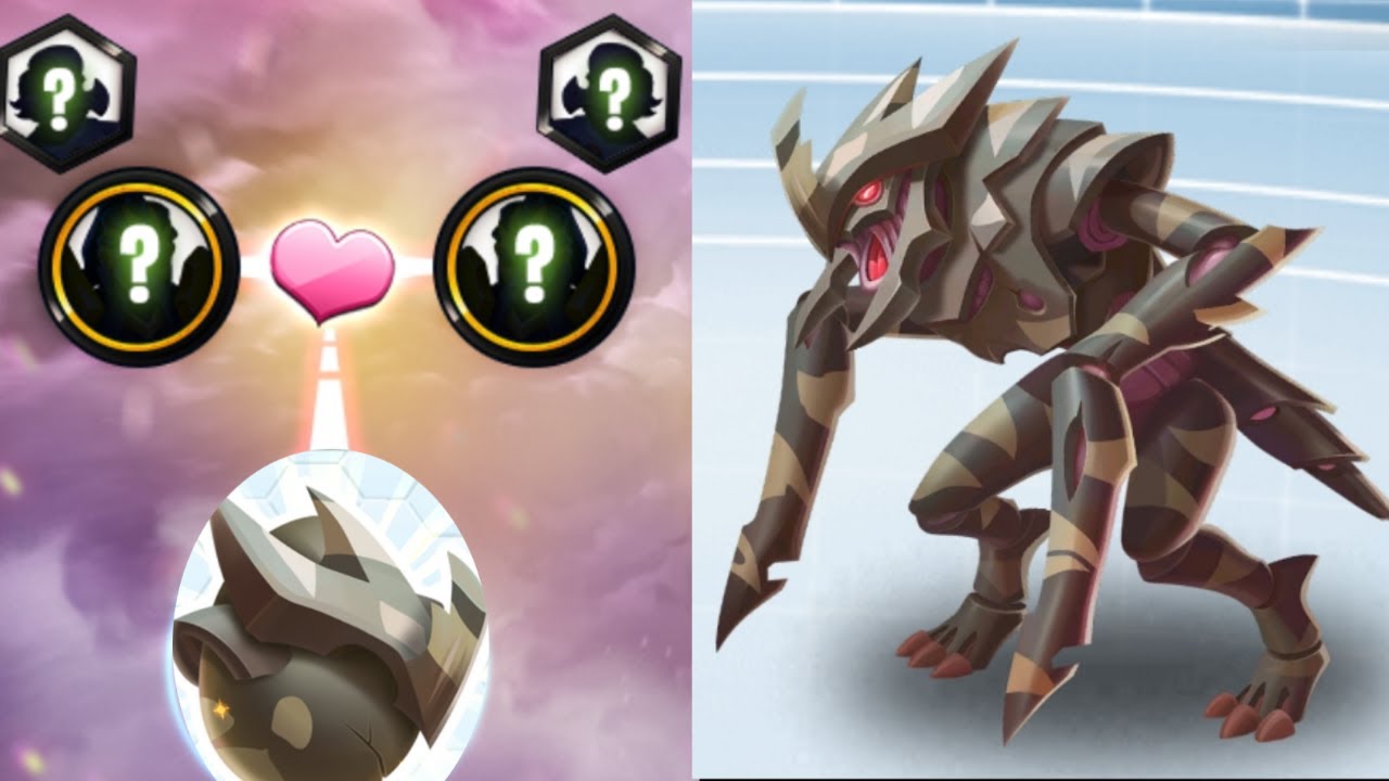 Monster Legends - Breed Mythic Deadalus In Top Monsters Breeding Event ...