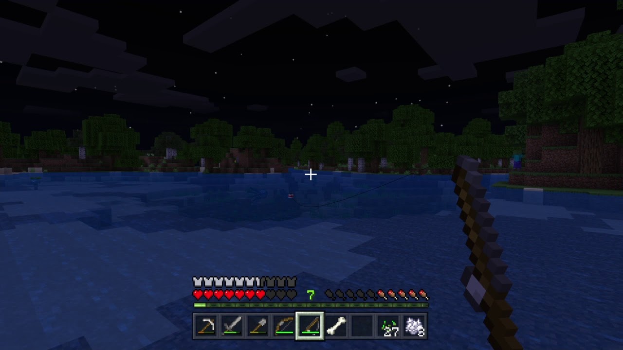 Minecraft "Delicious Fish" Ps4 Trophy Guide - YouTube