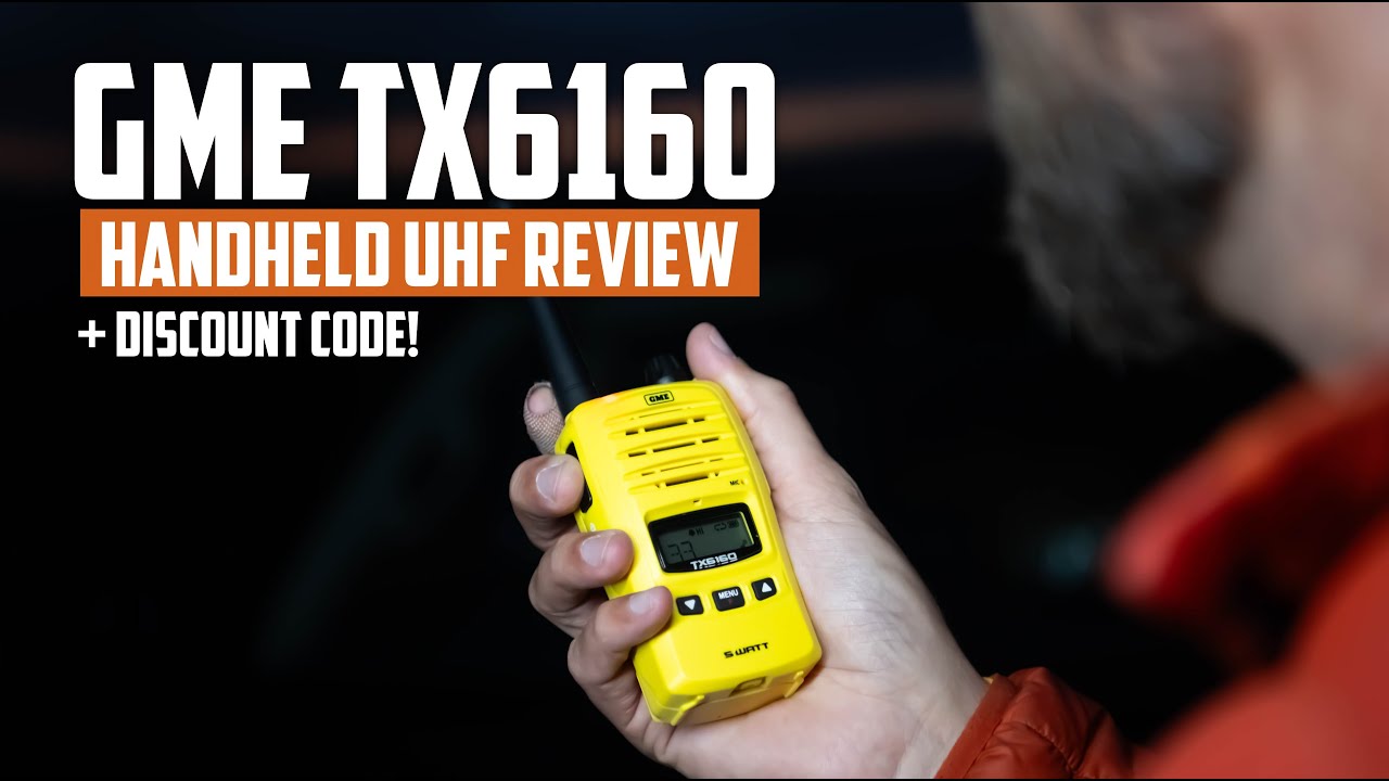 GME TX6160 UHF Handhelds Reviewed - YouTube