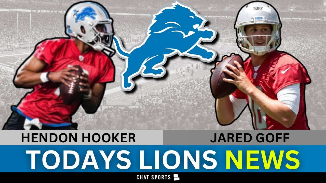 Today's Lions News On OTAs, Jared Goff & Jameson Williams SHINE! James ...