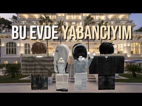 ROBLOX DİZİSİ | BU EVDE YABANCIYIM BÖLÜM 1 | MİNİ DİZİ🔥 | #keşfet #reklamyok #robkox #robloxdizi