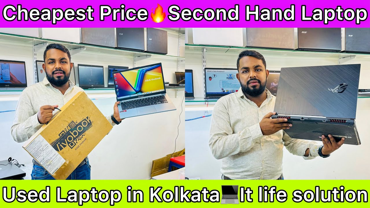 Cheapest Price Second hand laptop shop kolkata | Lowest price used ...