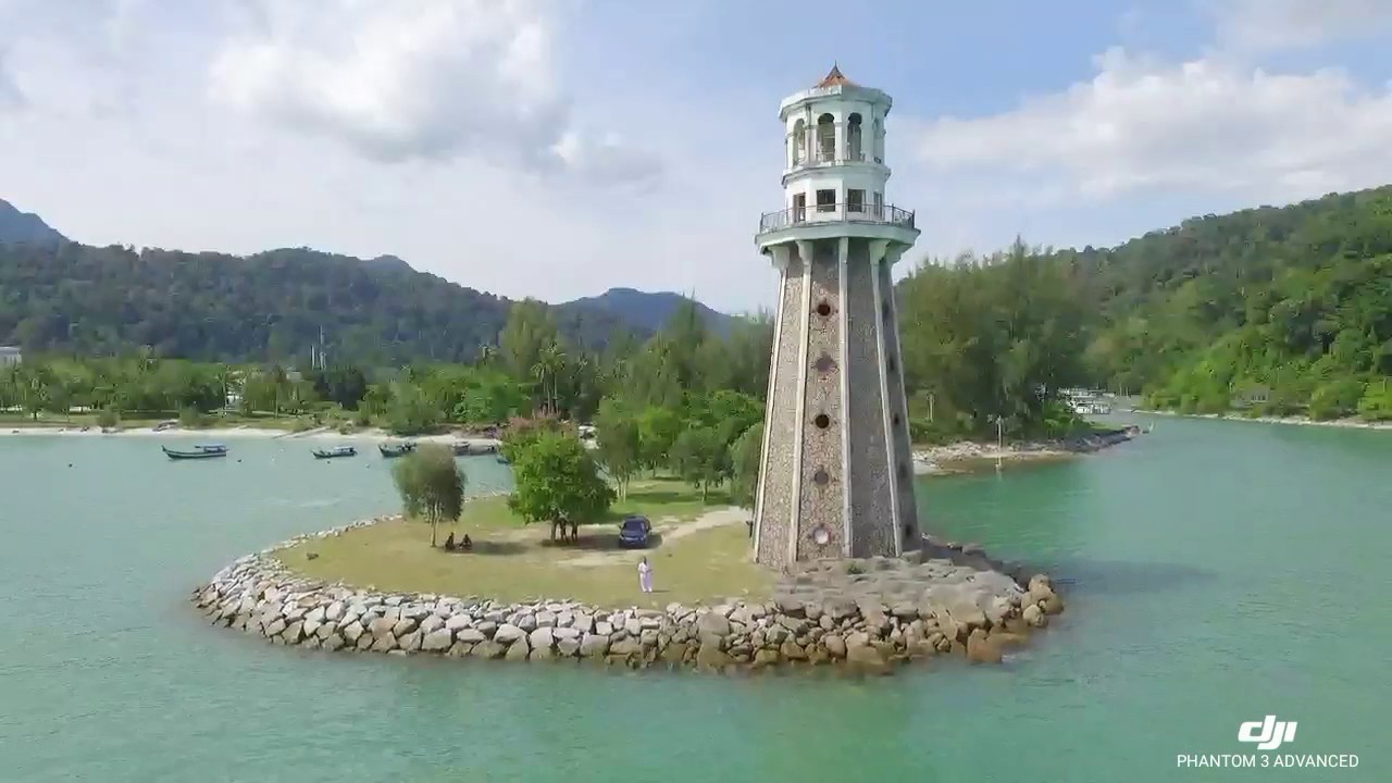 Rumah Api Pantai Kok Langkawi - YouTube
