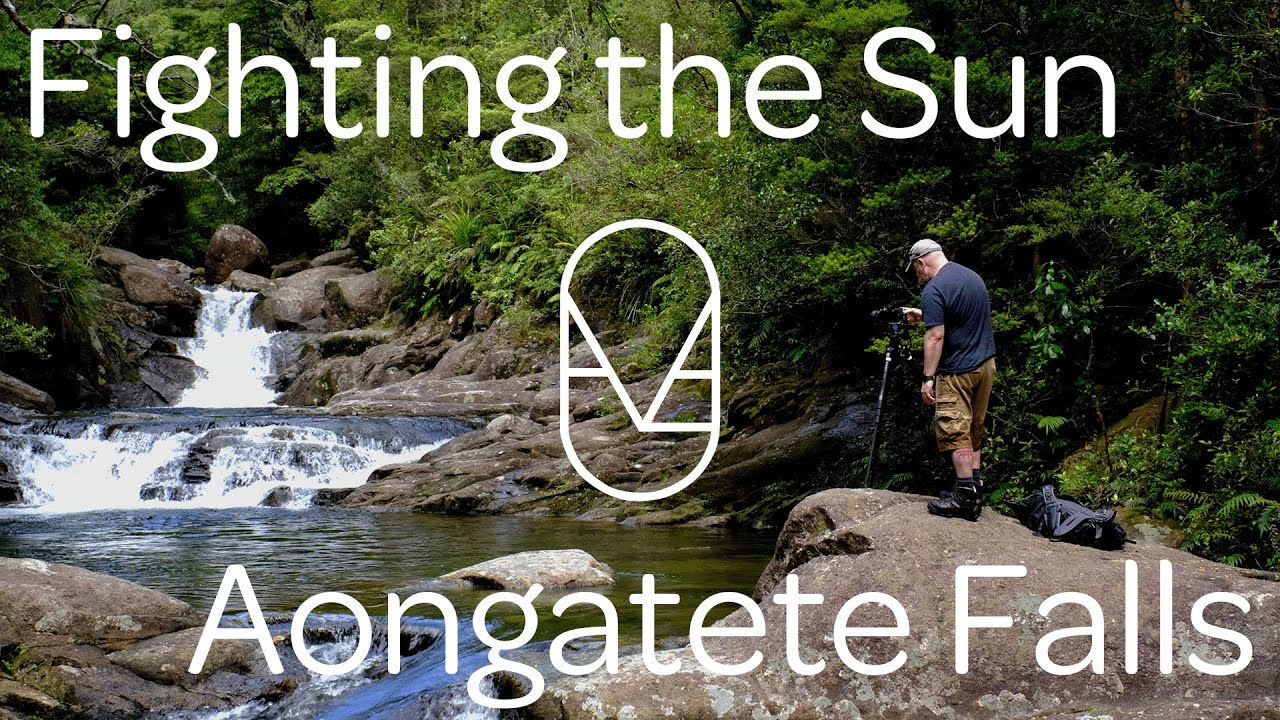 Fighting the Sun: A Quest for Aongatete Falls - YouTube