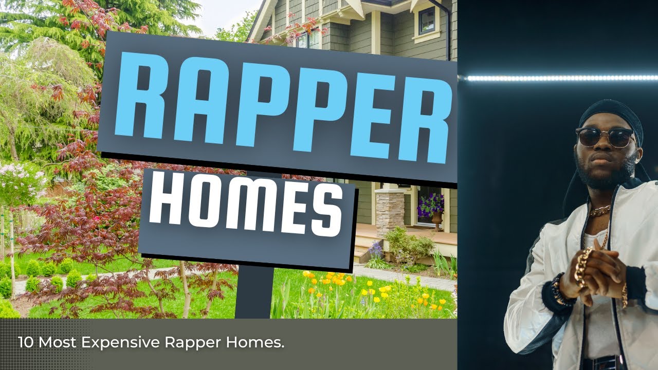 10 Most Expensive Rapper Homes - YouTube