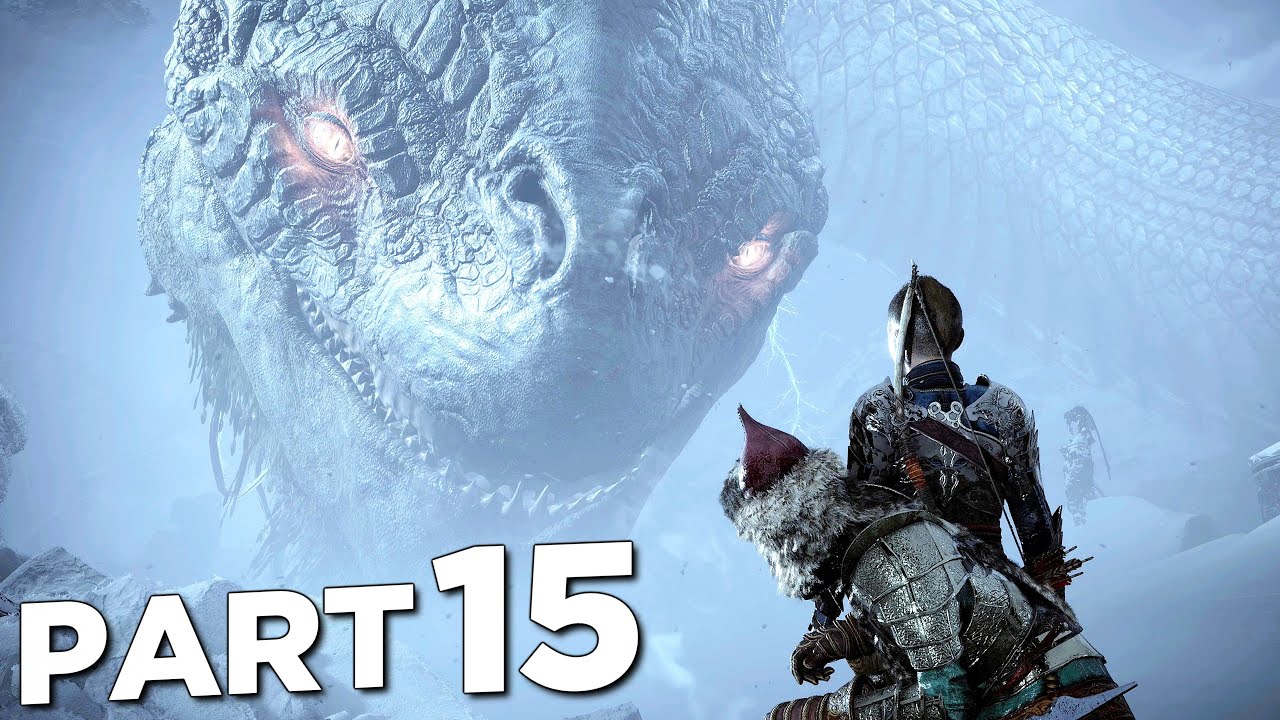 JORMUNGANDR THE WORLD SERPENT in GOD OF WAR RAGNAROK PS5 Walkthrough ...