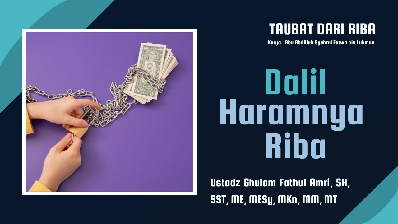 4. Dalil Dalil Haramnya Riba - YouTube